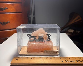 Giant Resin Himalayan Salt Pyramid - Etsy
