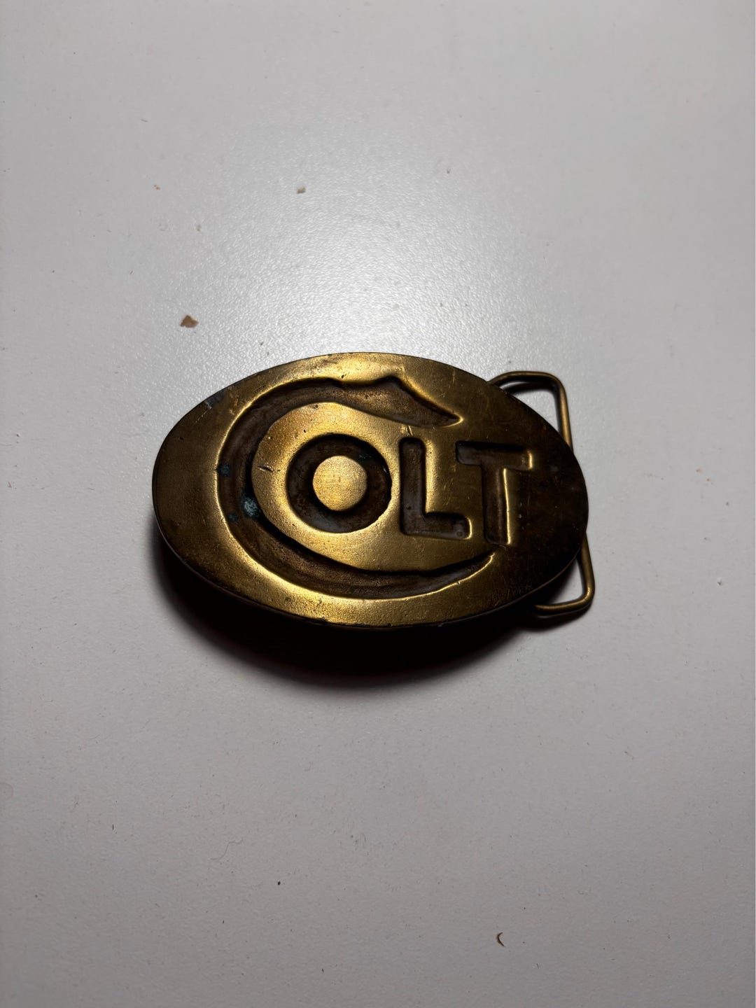 Vintage Colt Firearms Logo Patch/sign (1970s) – Rare Collectible ...