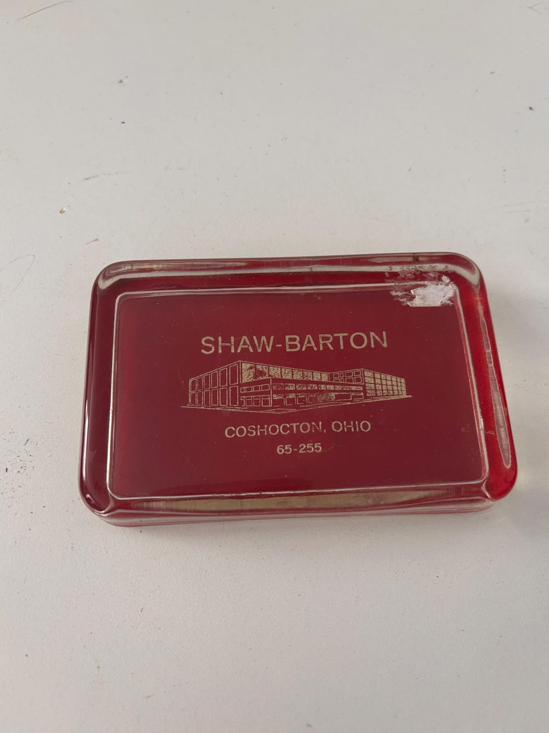 Vintage Advertising Tape Measure by Park Avenue Shaw-barton Ohio - Etsy