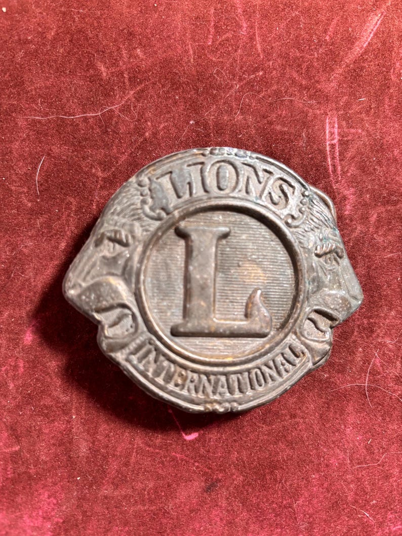 Lions Clubs International Youth Service Member Logo - Etsy