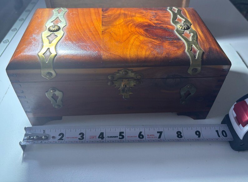 Minature Real Cedar Hope Chest Box - Best Gift Box - Etsy