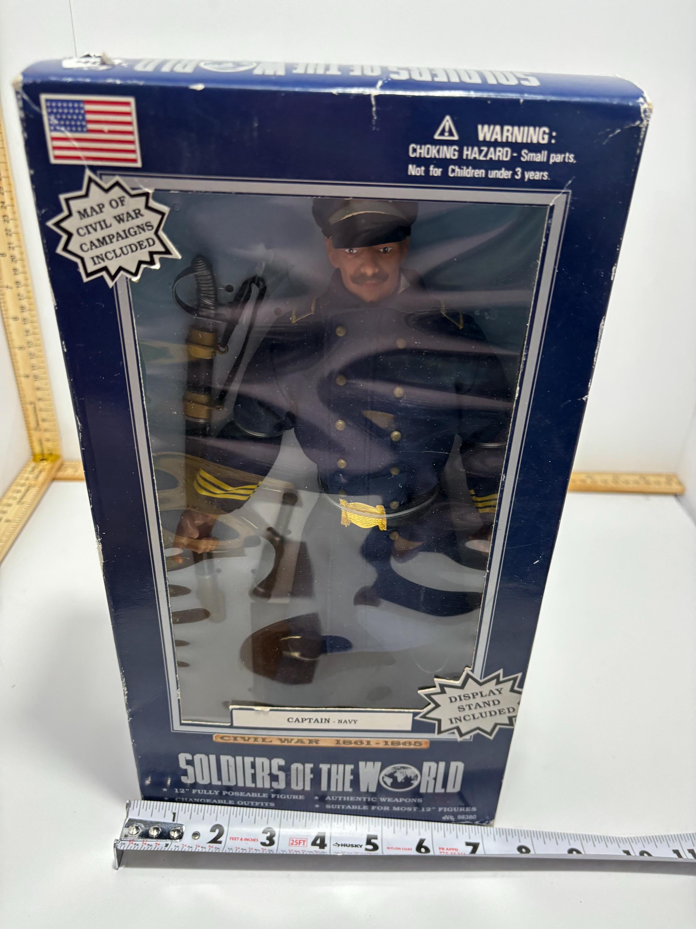 Soldiers of the World Civil War: Captain Navy Action Figure - Etsy