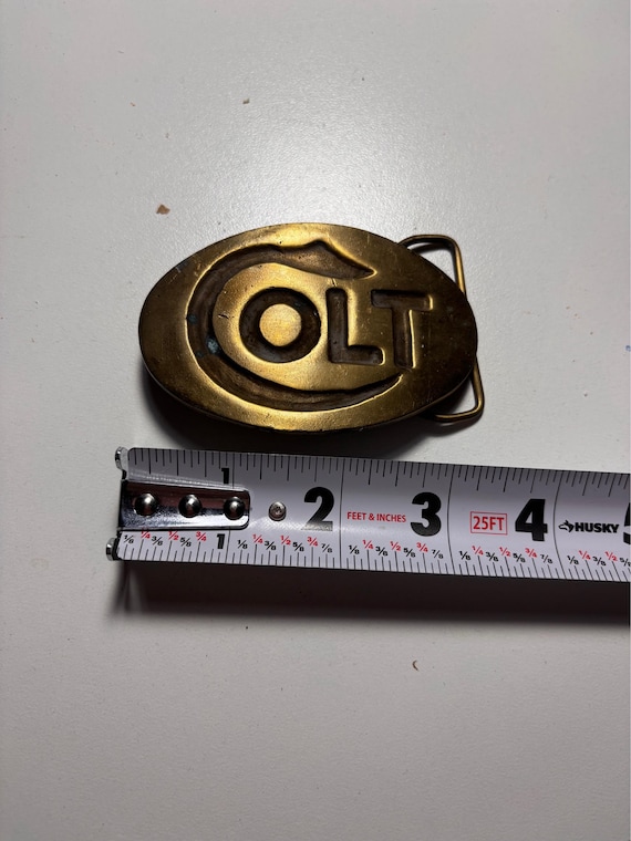 Vintage Colt Firearms Logo Patch/Sign (1970s) – Rare … - Gem