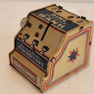 Vintage Small Dime Register Box Table Decoration - Etsy