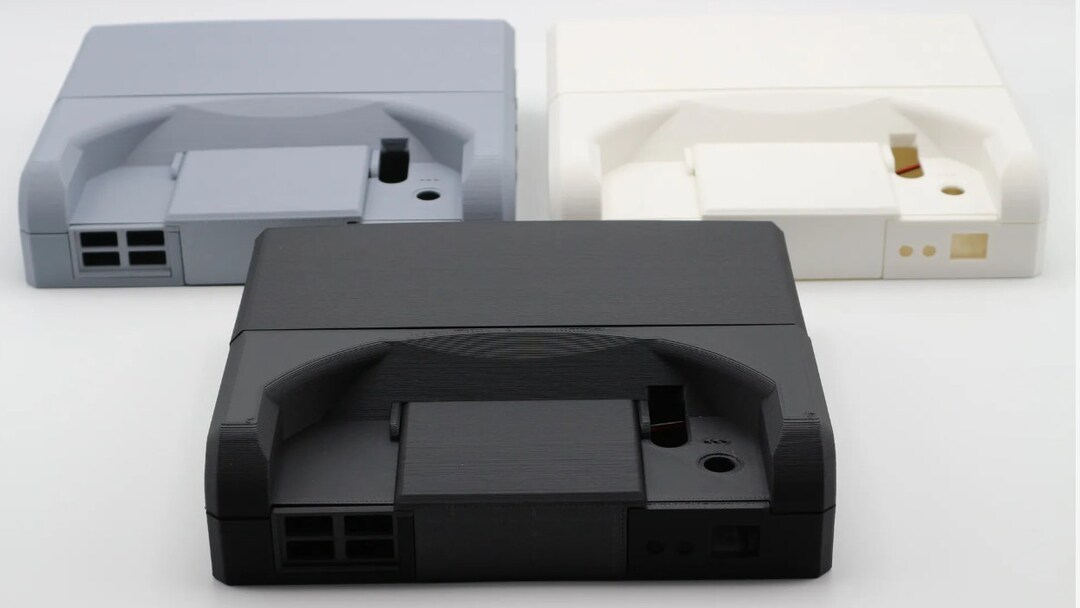 Mister Multisystem V6x 2023 Classic Gaming Console 3D Printed Case - Etsy