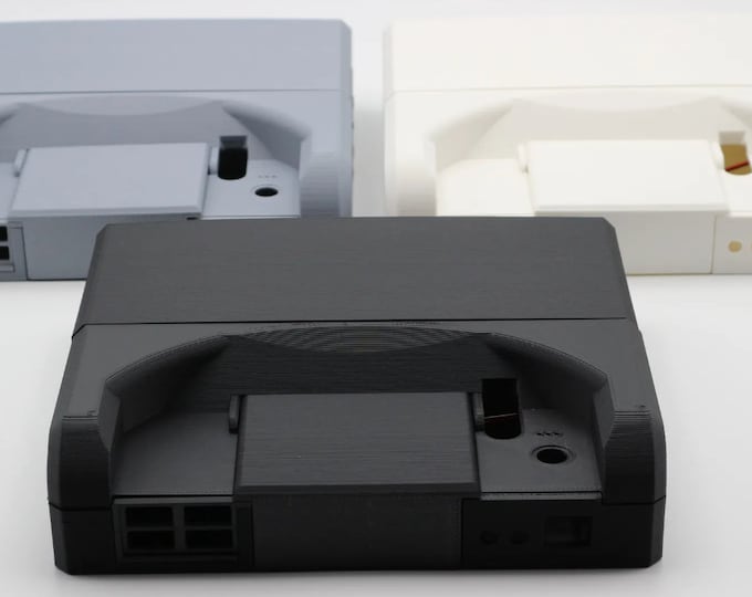 Mister Multisystem V6x 2023 Classic Gaming Console 3D Printed Case - Etsy
