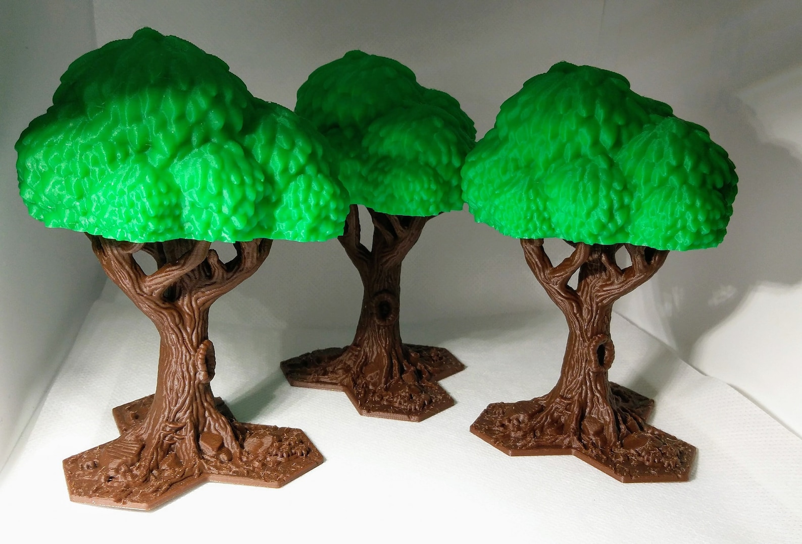 Gloomhaven Tree Set: 3D Printed RPG Board Game Terrain - Etsy