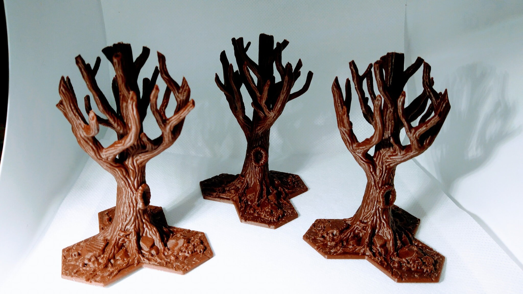 Gloomhaven Tree Set: 3D Printed RPG Board Game Terrain - Etsy