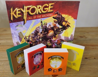 Keyforge Deck Box - Etsy