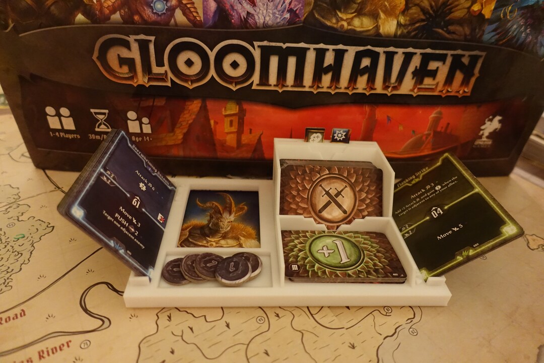 Gloomhaven Player Dashboard - Gloomhaven Organizer- Character Dashboard ...