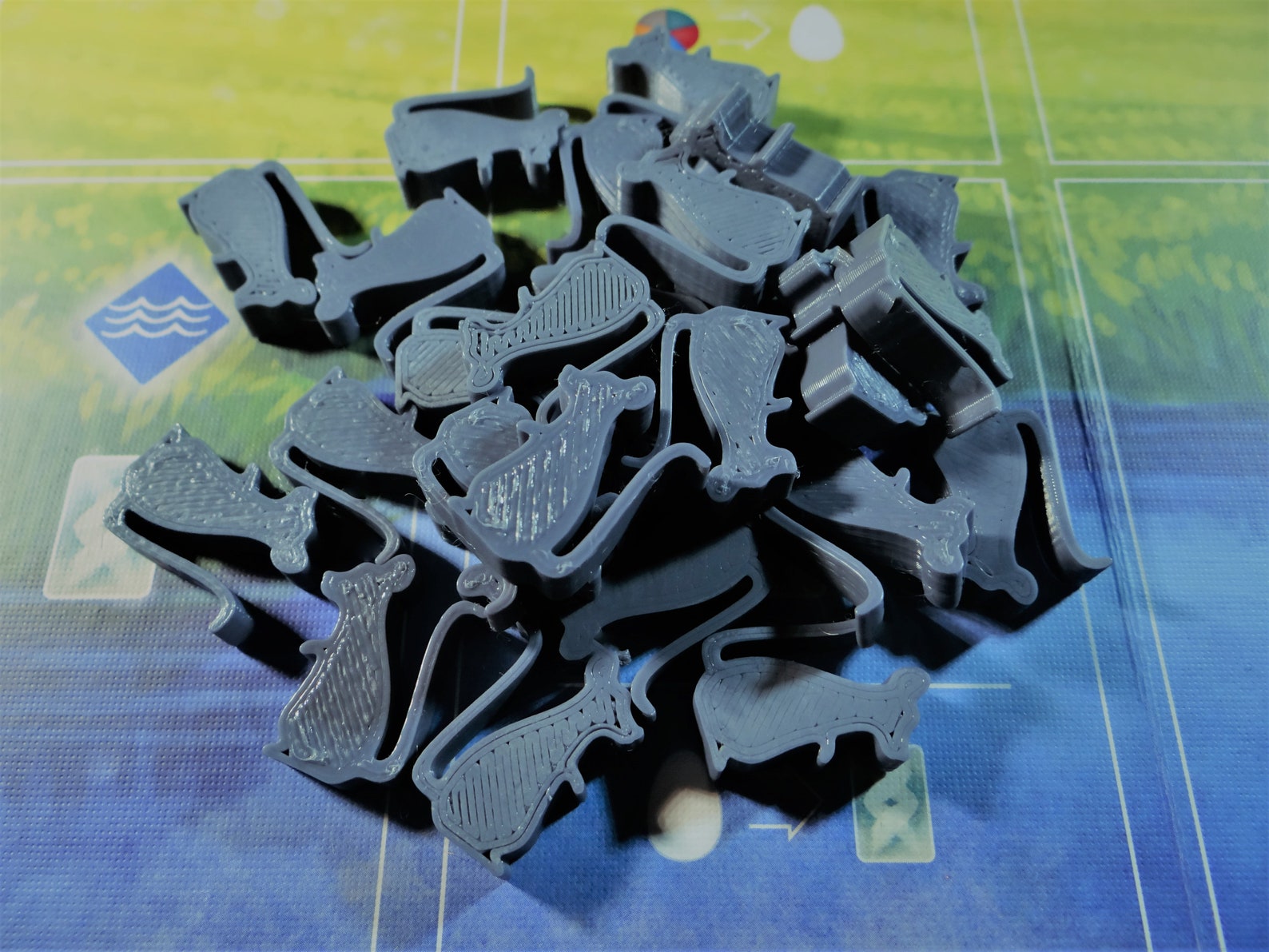 Unofficial Wingspan Food Tokens 105 Pieces - Wingspan Board Game - Etsy