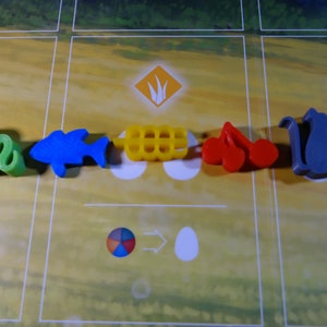 Unofficial Wingspan Food Tokens 105 Pieces - Wingspan Board Game - Etsy