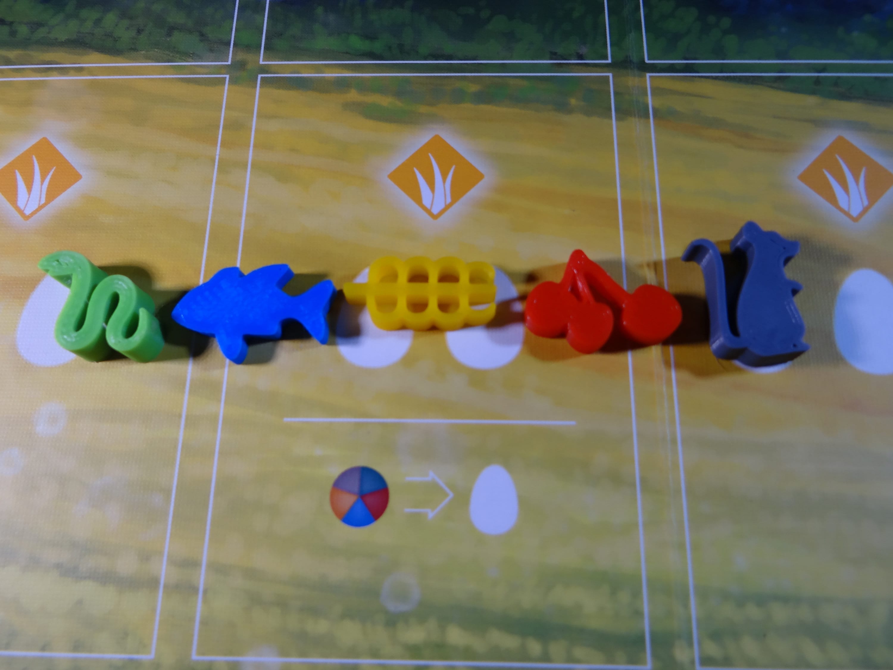 Unofficial Wingspan Food Tokens 105 Pieces - Wingspan Board Game - Etsy