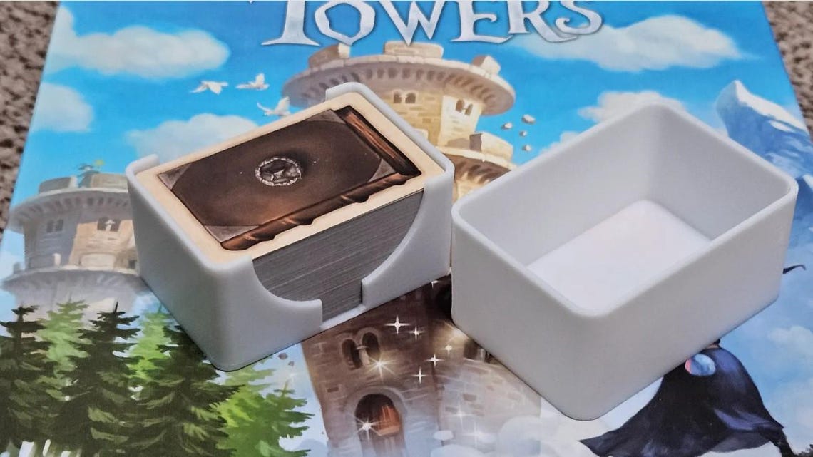 Wandering Towers Deck Box - Etsy
