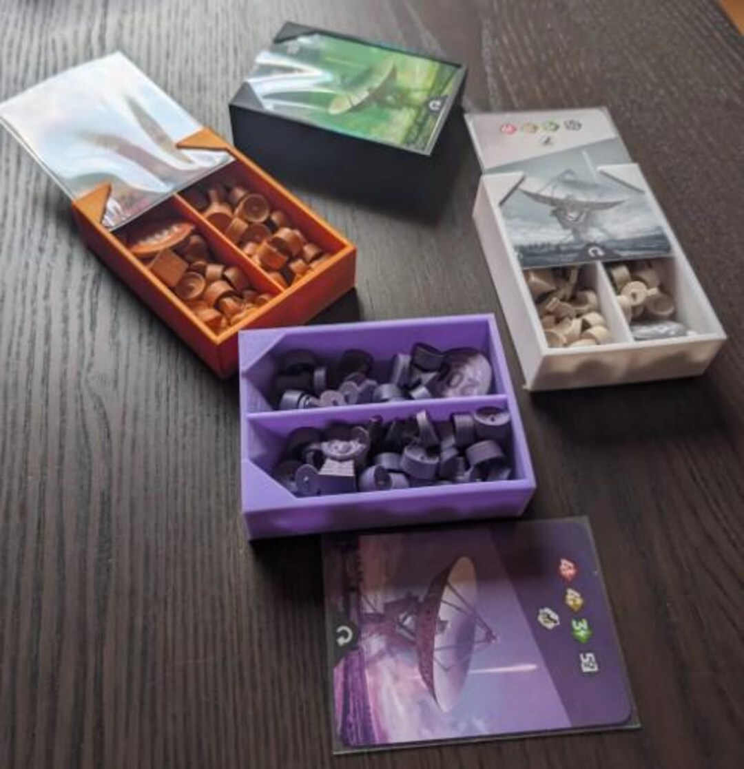 SETI Insert Player Box - Etsy
