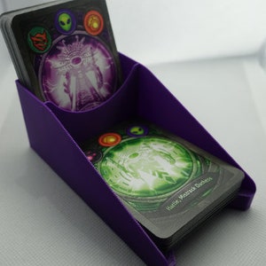 Draw and Discard Card Holder Fits Standard Size Cards - Etsy