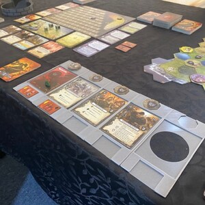 Mage Knight Player Unit Dashboard - Etsy