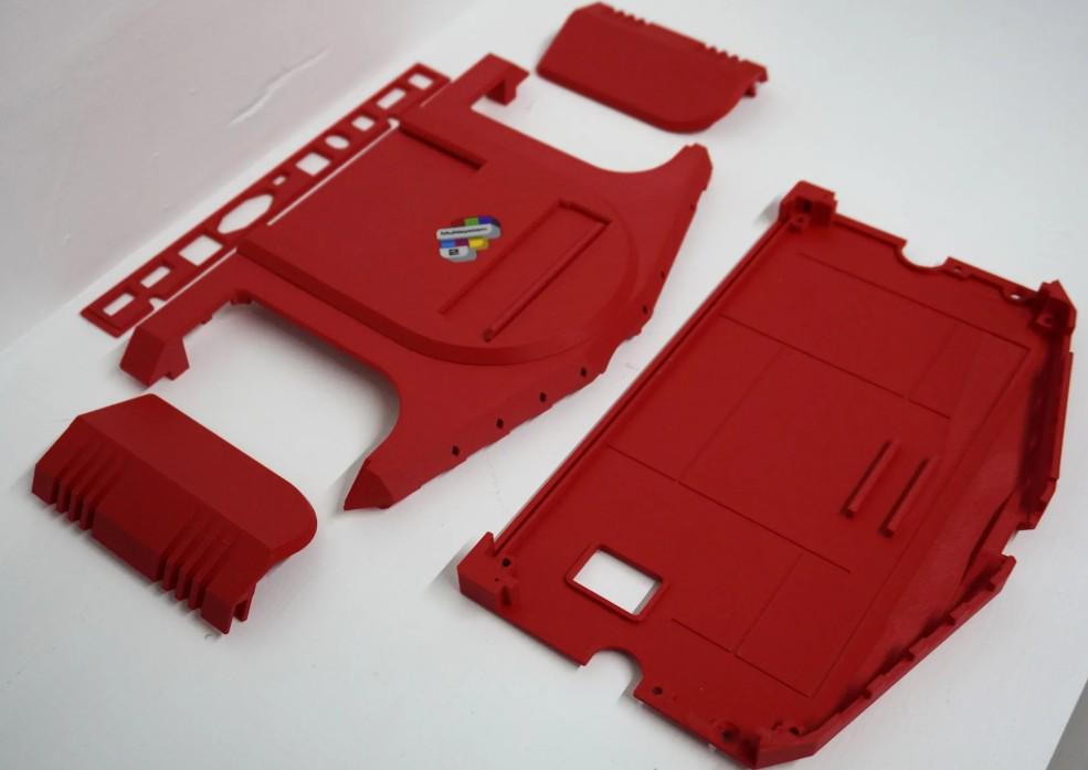 3D Printed Case for Mister Multisystem 2 FPGA Analogue Console System ...