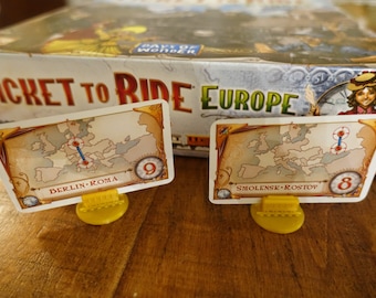 Ticket to Ride Train | Etsy