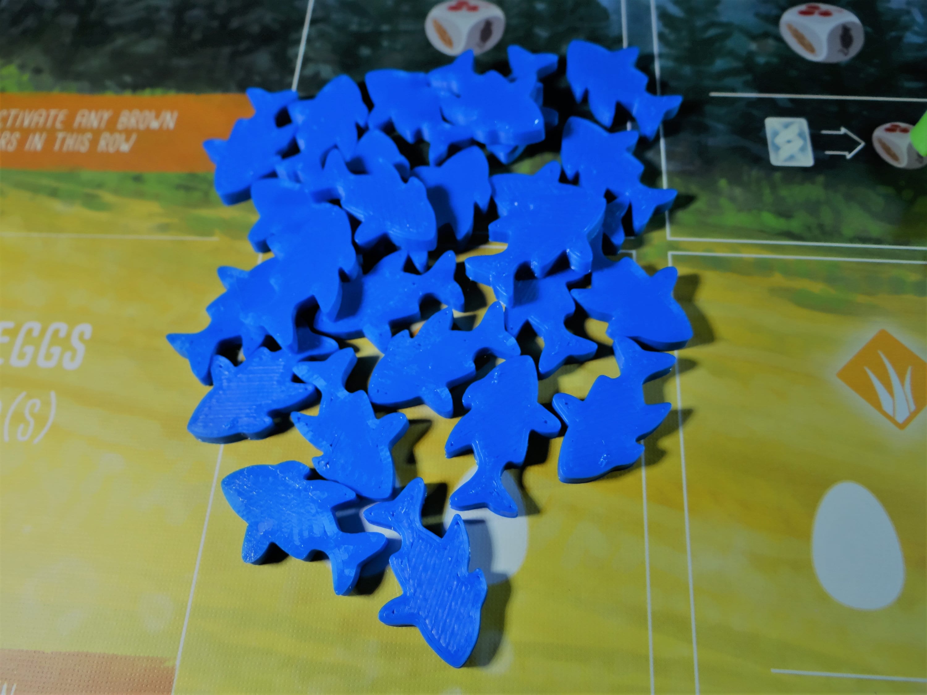Unofficial Wingspan Food Tokens 105 Pieces - Wingspan Board Game - Etsy