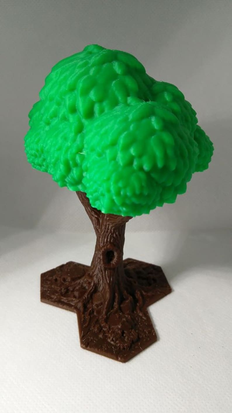 Gloomhaven Tree Set: 3D Printed RPG Board Game Terrain - Etsy