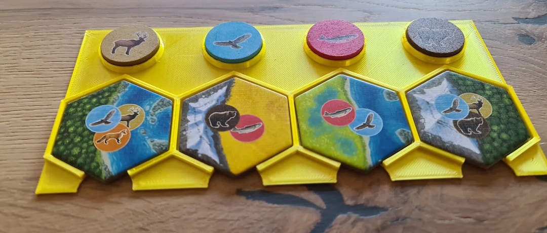 Cascadia Tiles Tray - 3d Printed - Etsy