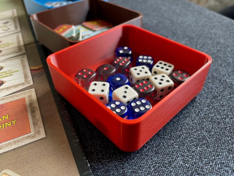 Stacking Square Game Token Bowl - Etsy