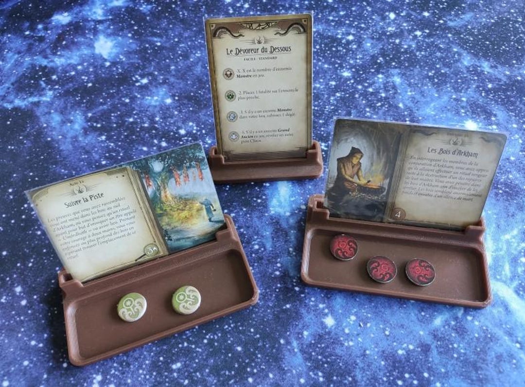 Arkham Horror LCG - Encounter Card Holder- Marvel Champions Encounter ...