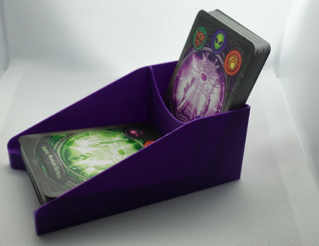 Draw and Discard Card Holder Fits Standard Size Cards - Etsy