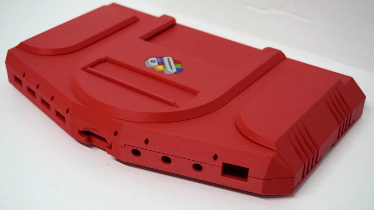 3D Printed Case for Mister Multisystem 2 FPGA Analogue Console System ...