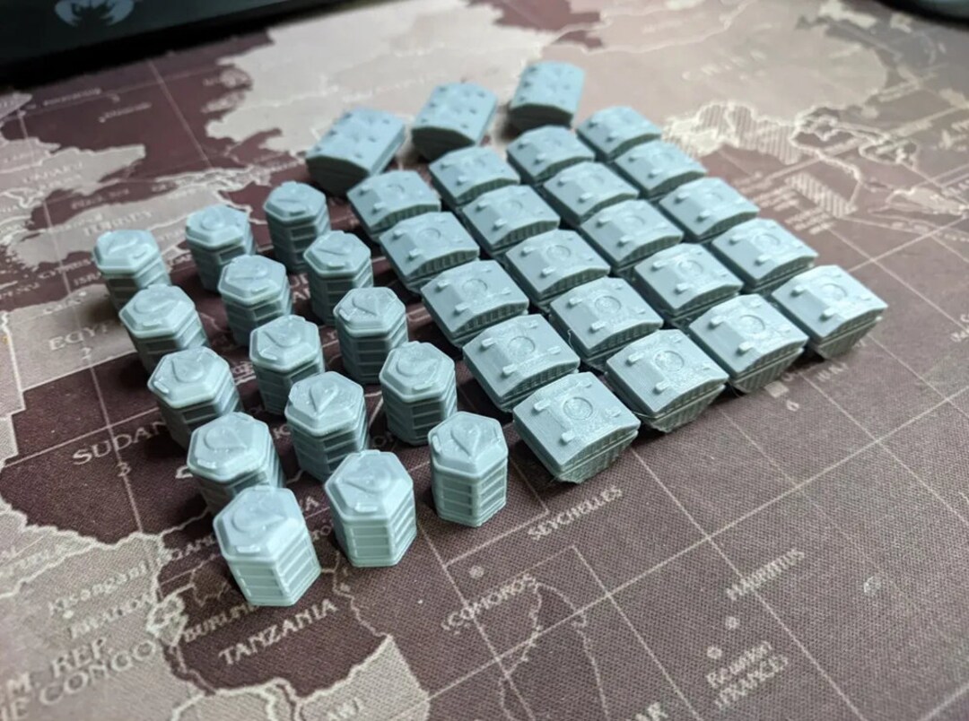Dune Imperium- Unofficial Token Set - Etsy