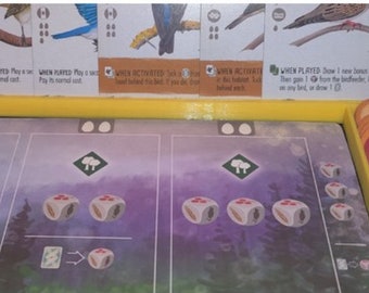 Wingspan Automa Printable Player Dashboard Mat A3 Digital - Etsy