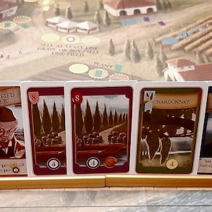 Modular Playing Card Holder - Cardholder With Connectors to Make Any ...