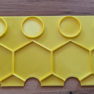 Cascadia Tiles Tray - 3d Printed - Etsy