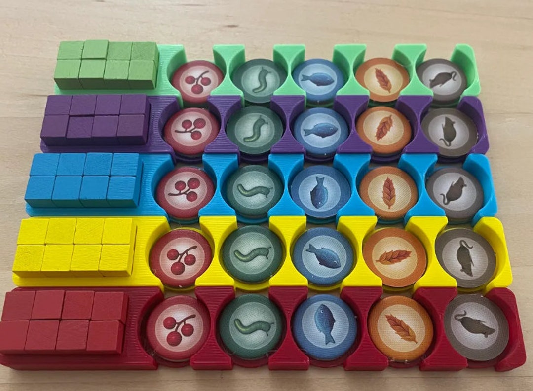 Wingspan Player Inventory Organizer - Etsy