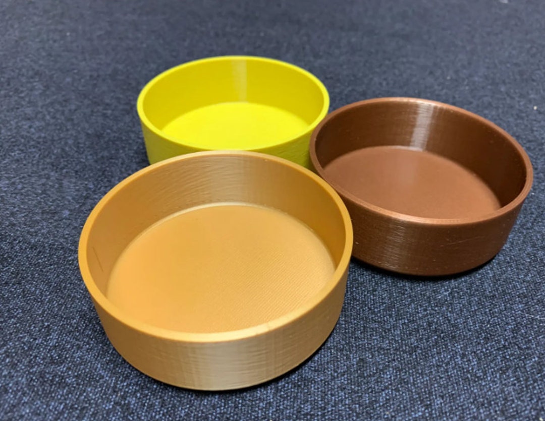 Token Storage Trays-round & Stackable! - 76mm- Set of 2 - Etsy