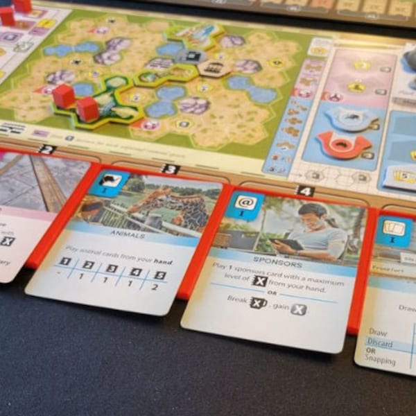 Ark Nova Cards - Etsy