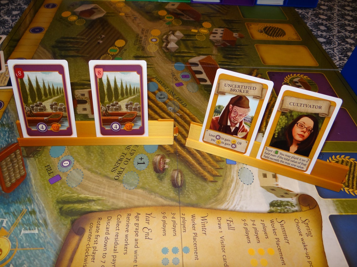 Modular Playing Card Holder Cardholder With Connectors to - Etsy