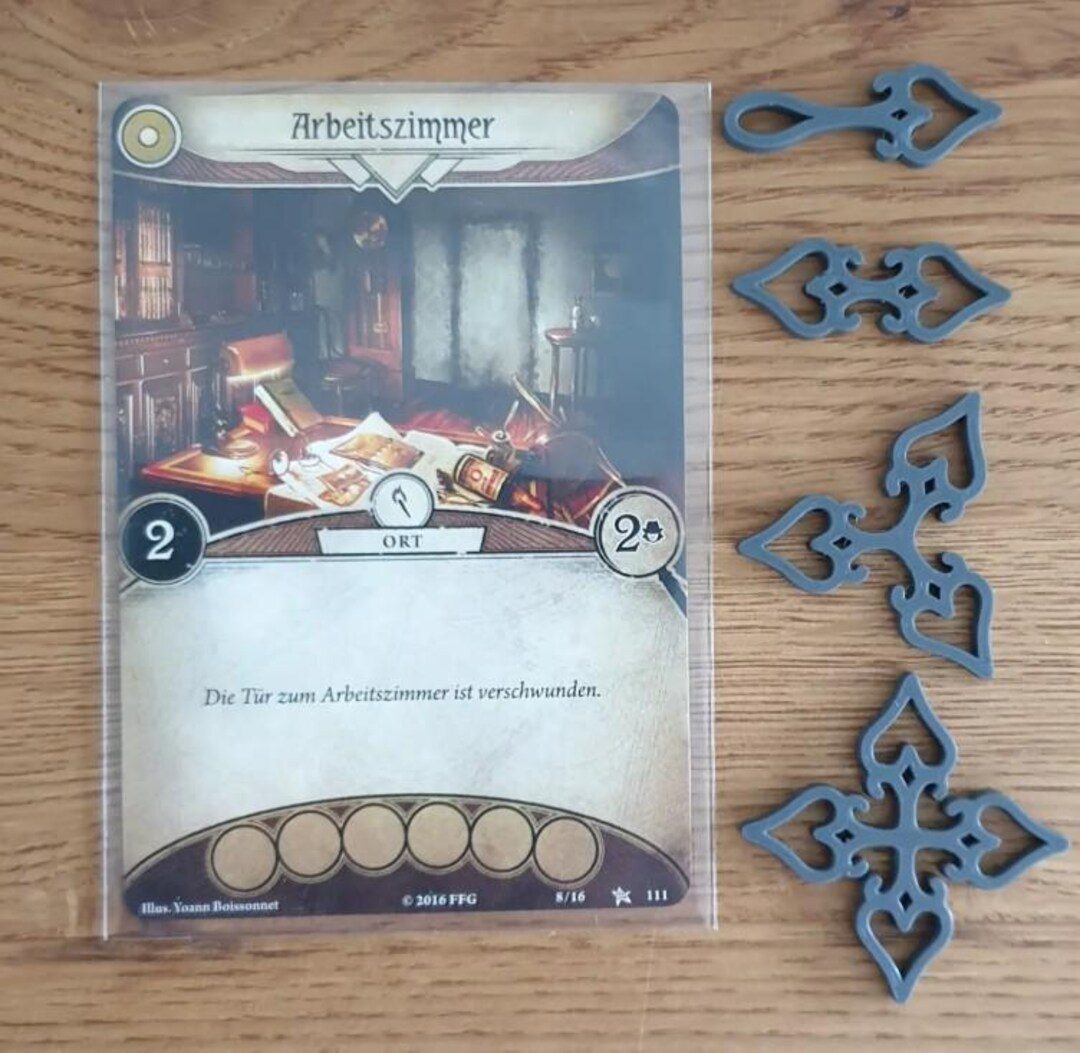 Small Arkham Horror LCG Path Markers - Etsy