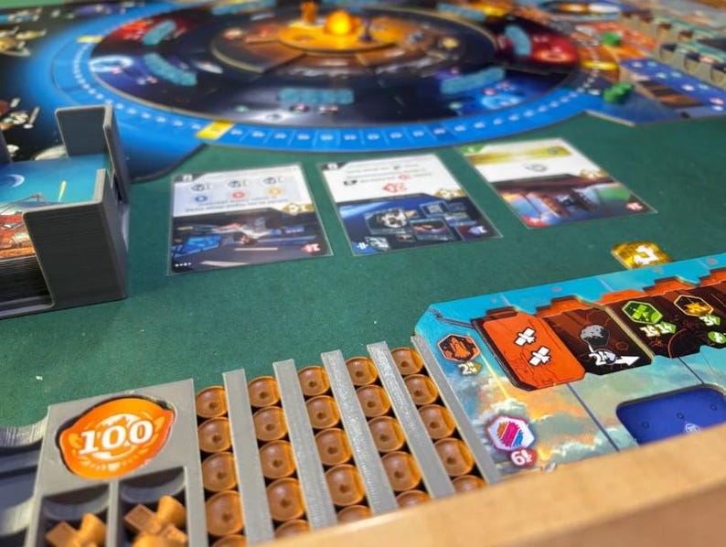 SETI Board Game Player Tray - Etsy
