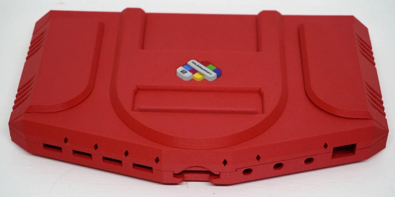 3D Printed Case for Mister Multisystem 2 FPGA Analogue Console System ...