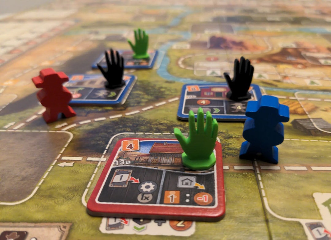 Great Western Trail Hand Tokens- 3d Printed- Full Set - Etsy