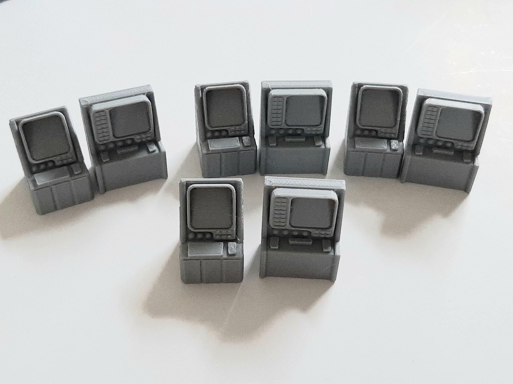 Sci-fi Computer Terminals for Nemesis unofficial Set of 8 - Etsy