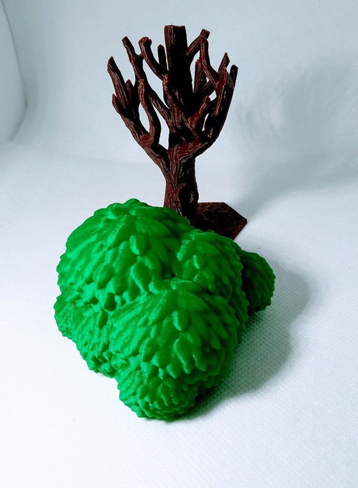 Gloomhaven Tree Set: 3D Printed RPG Board Game Terrain - Etsy