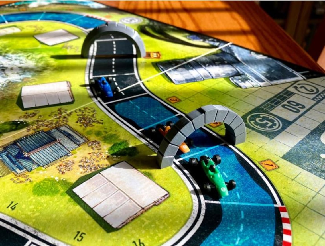 Heat Board Game Tunnels: Tunnel Vision Expansion Set (10 Piece Set ...