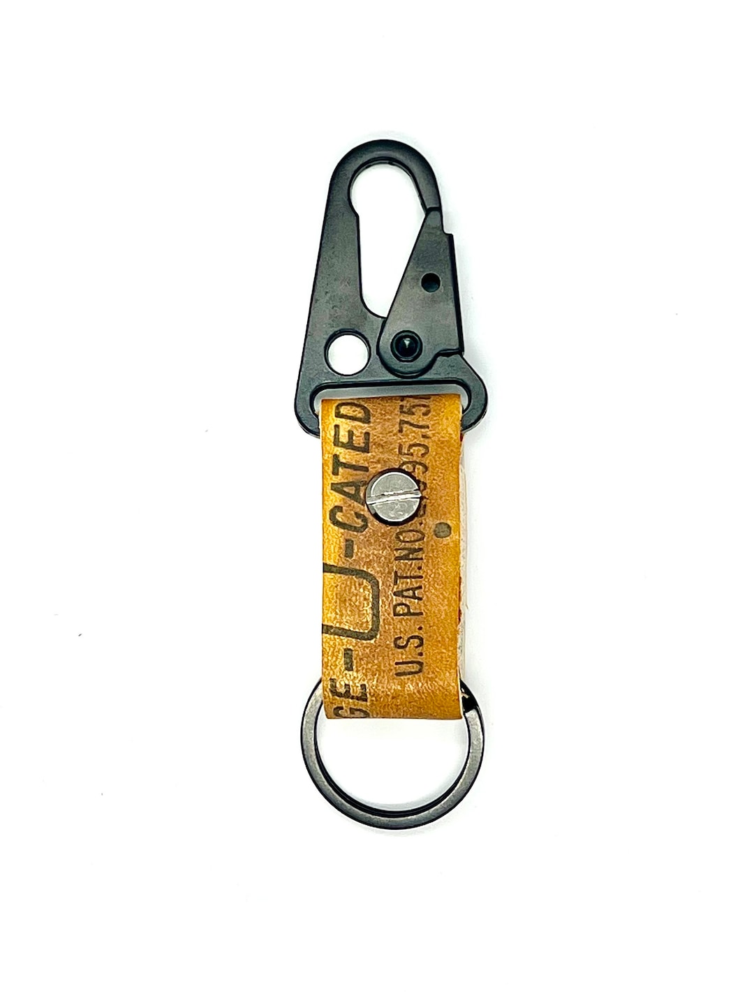 Handmade Baseball Glove Leather Swivel Keychain - Etsy