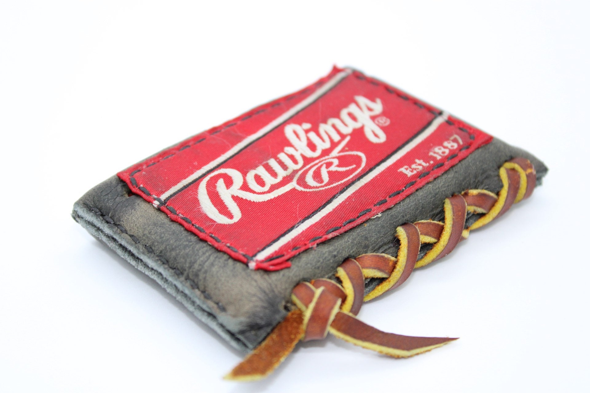 Custom Baseball Glove Leather Wallet 100% Handmade | Etsy