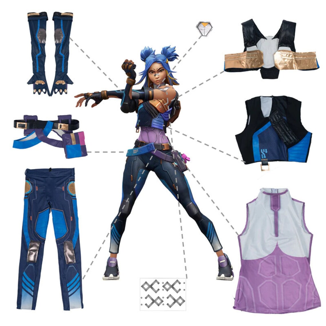 Game Valorant Neon Cosplay Costume Women Combat Uniform Neon Etsy game-valorant-neon-cosplay-costume-women-combat-uniform-neon-etsy