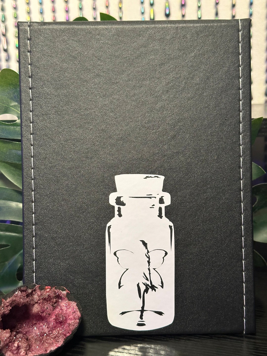 Fairy Bottle Sticker, Fairy Jar Decal, Fairy Sticker, Fairy Decal ...