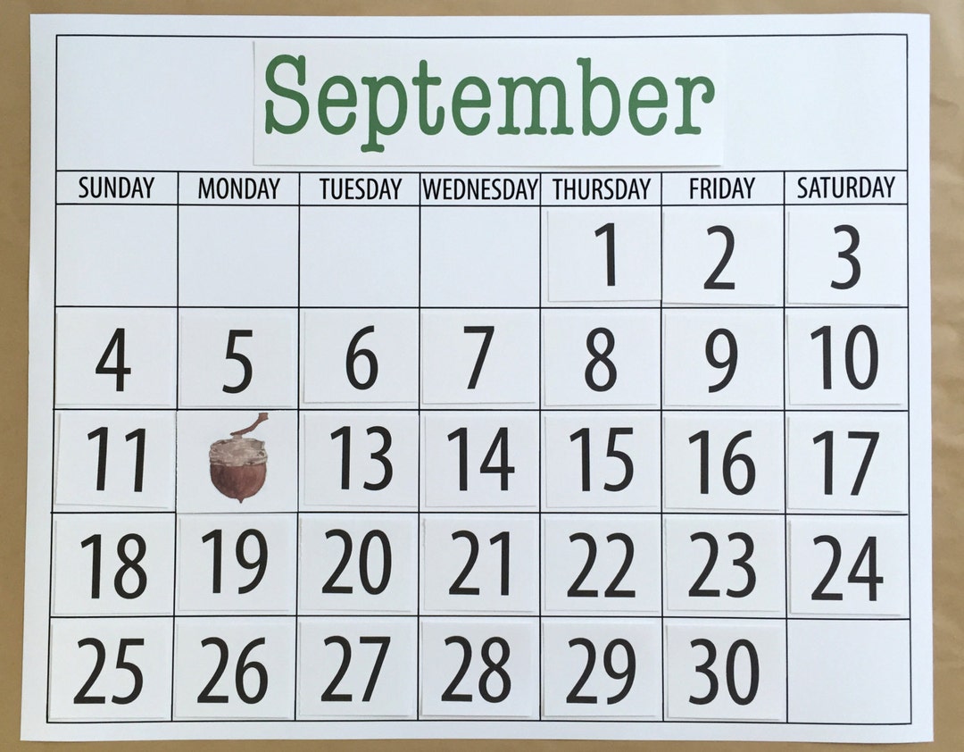 Preschool Calendar Re-usable | Joy School | Watercolor | Homeschool ...
